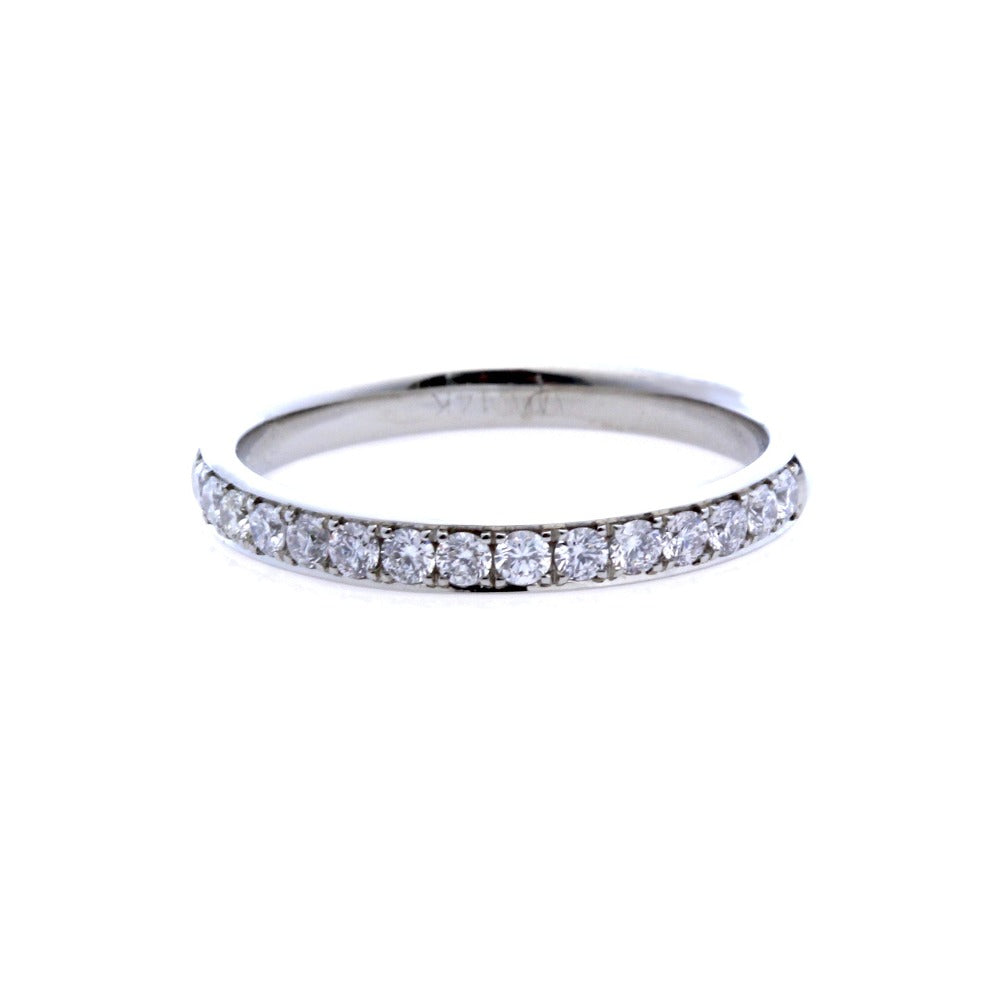Nadine Band white gold diamond pave wedding band – Sin Kim Jewellery