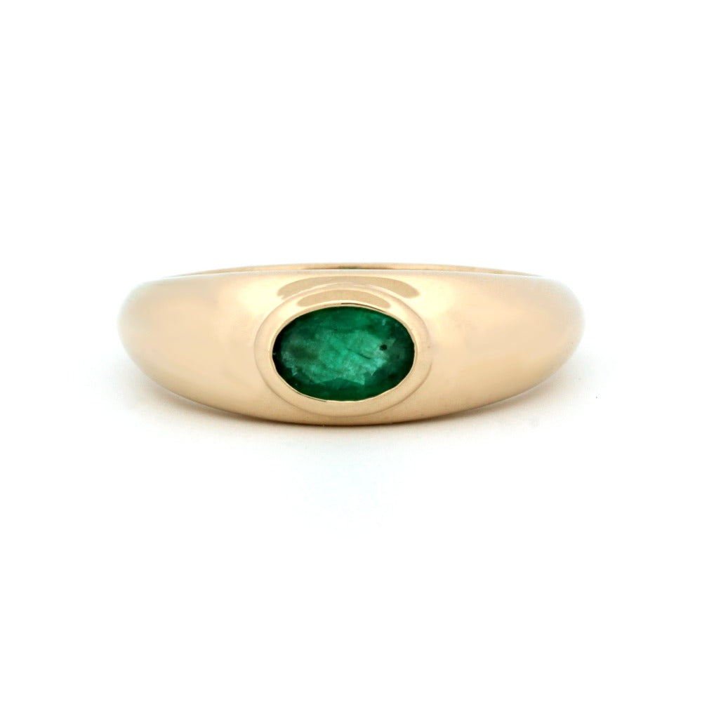 Emerald Bubble Ring – Sin Kim Jewellery