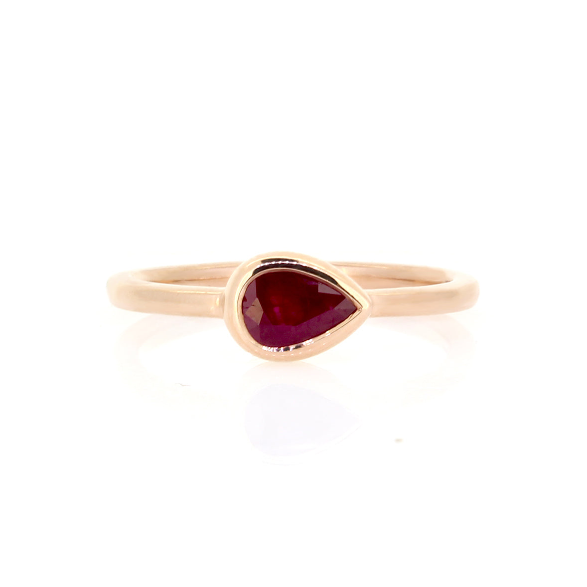 Sherry Pear Ring – Sin Kim Jewellery