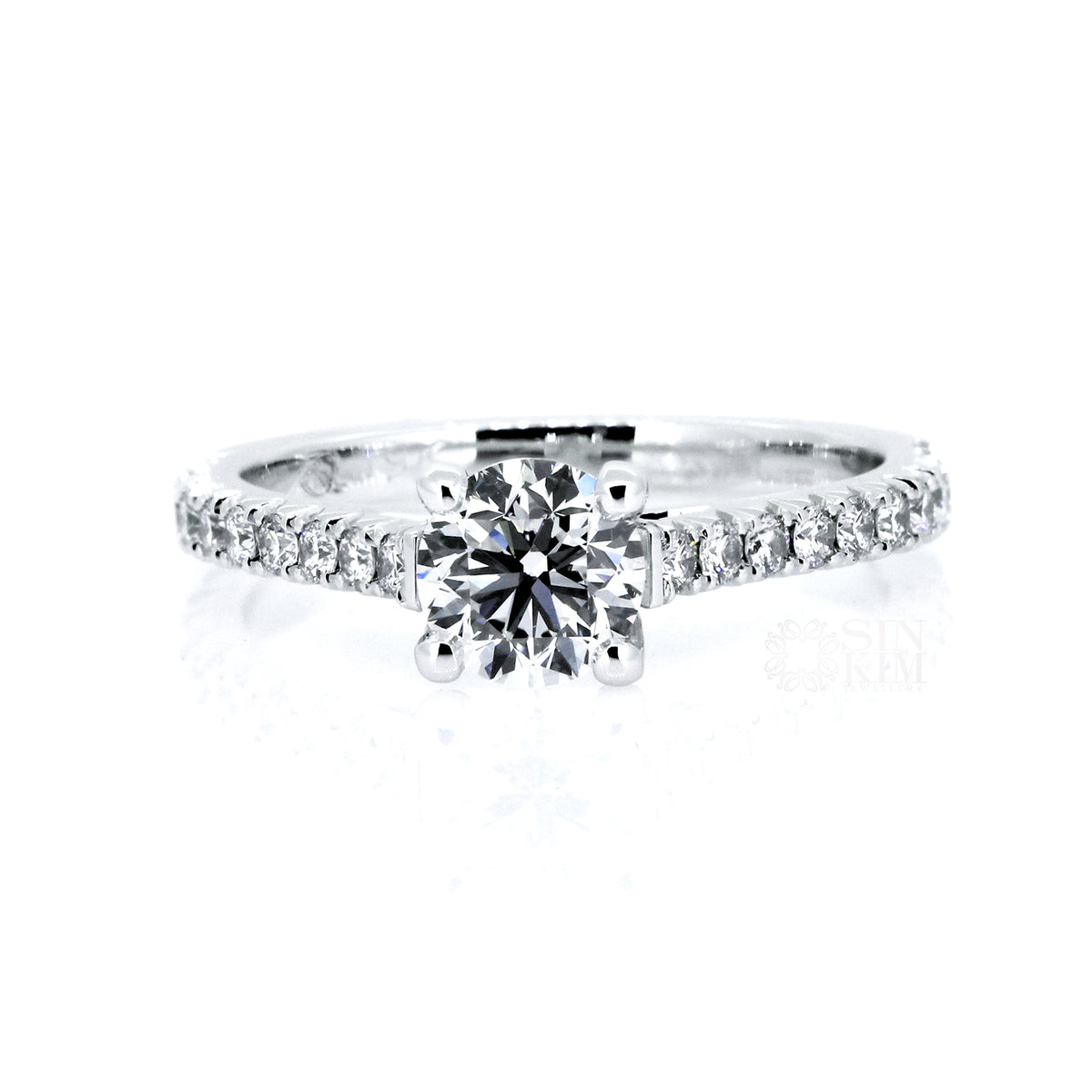 Diamond Engagement Rings – Sin Kim Jewellery