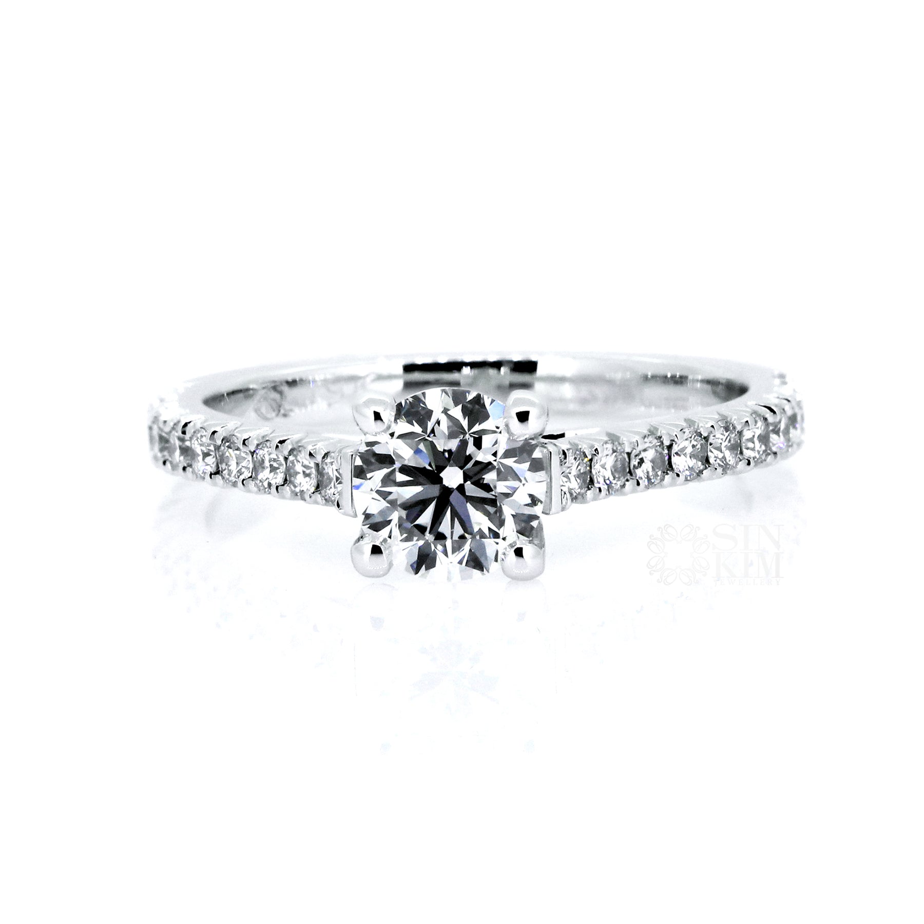 Diamond Engagement Rings – Sin Kim Jewellery