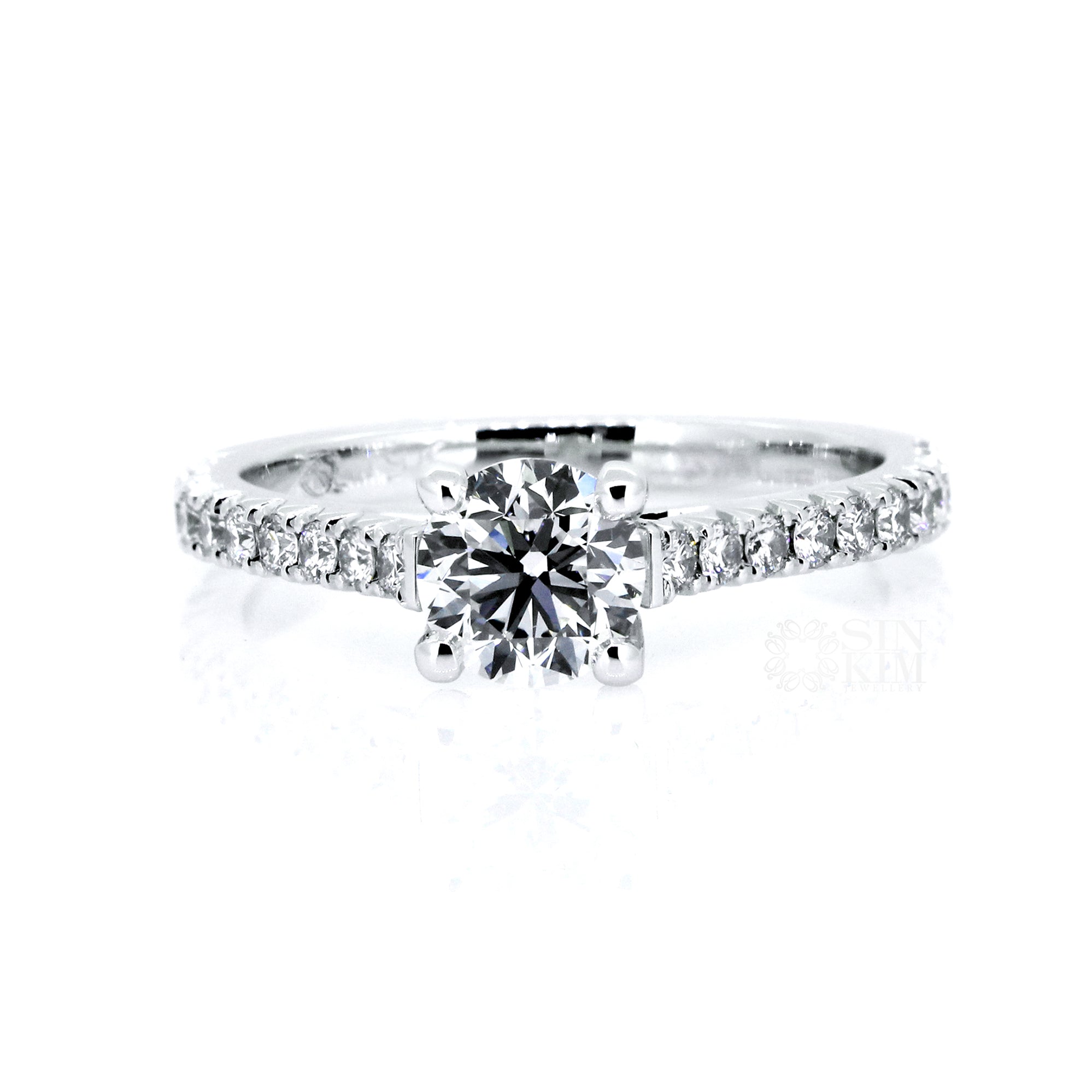 Diamond Engagement Rings – Sin Kim Jewellery